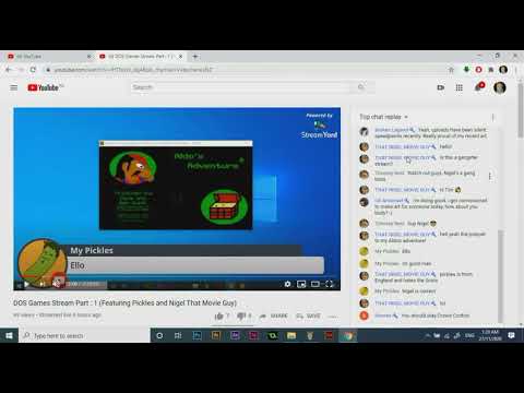 How To Get Back The 'Go to Channel' Option in the YouTube Livestream Chat