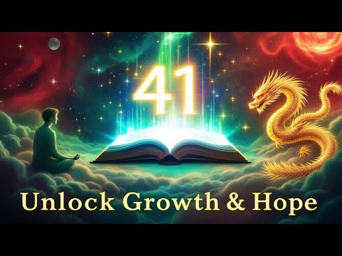 41 Number Meaning: Unlock Growth & Hope in Your Life! ✨
