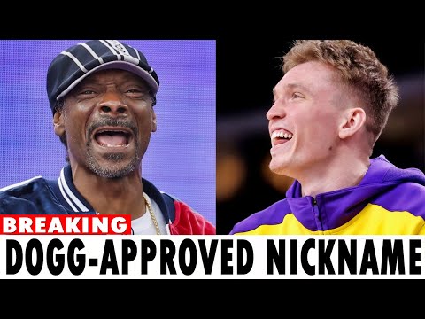 Snoop Dogg Comes Up With A Hilarious Nickname For Lakers Rookie Dalton Knecht That Has Everyone