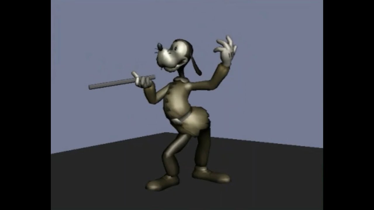 Epic Mickey 2 Eoin Loughrey animations