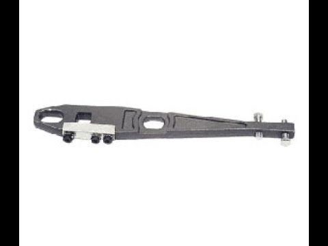 CRL CRL8010S S Type Side Load Center Hung Top Arm Assembly for Dor Rails 1 2 Depth Top Rail