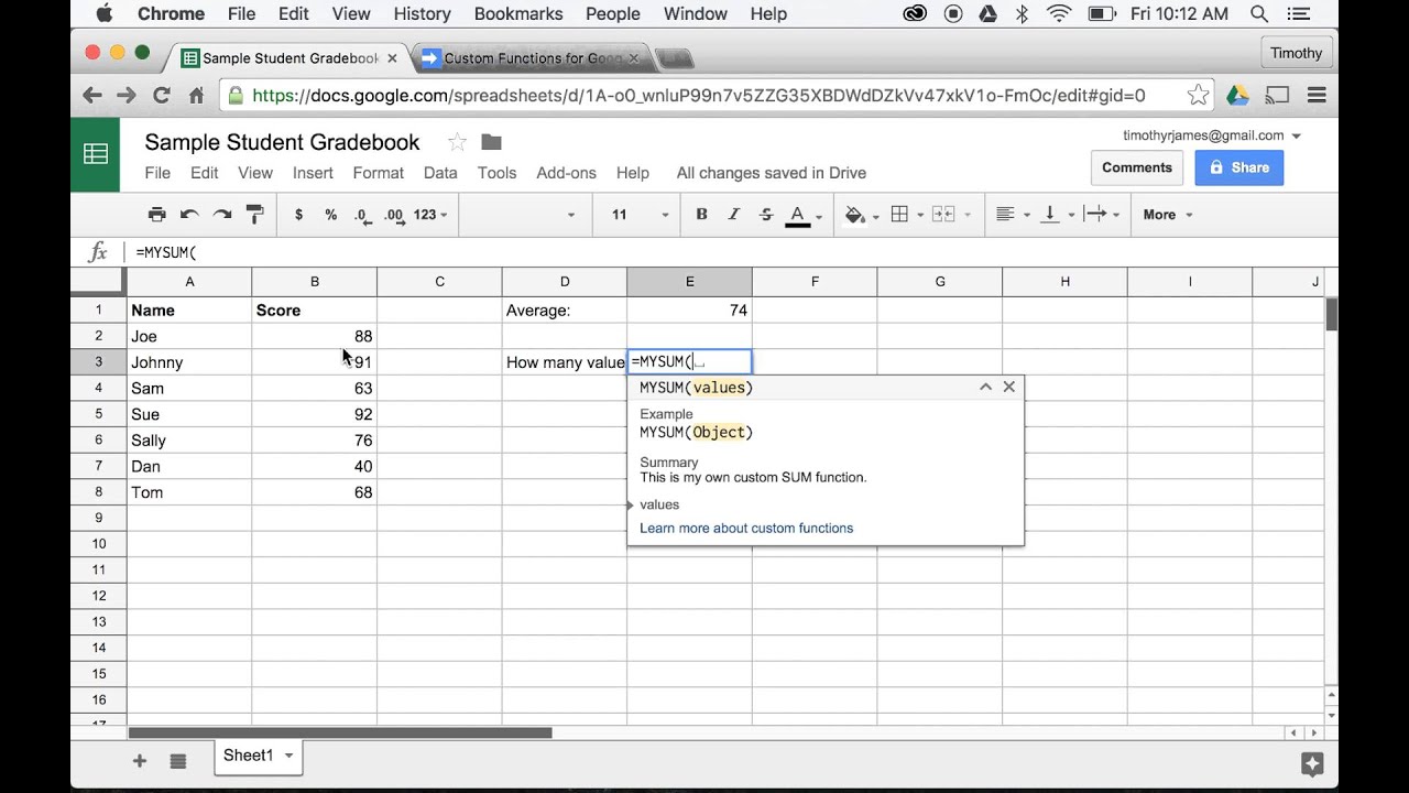 How can I use JavaScript in Google Sheets?