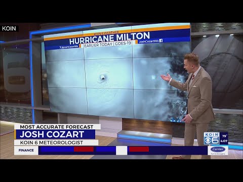 Hurricane Milton update Oct. 7, 2024