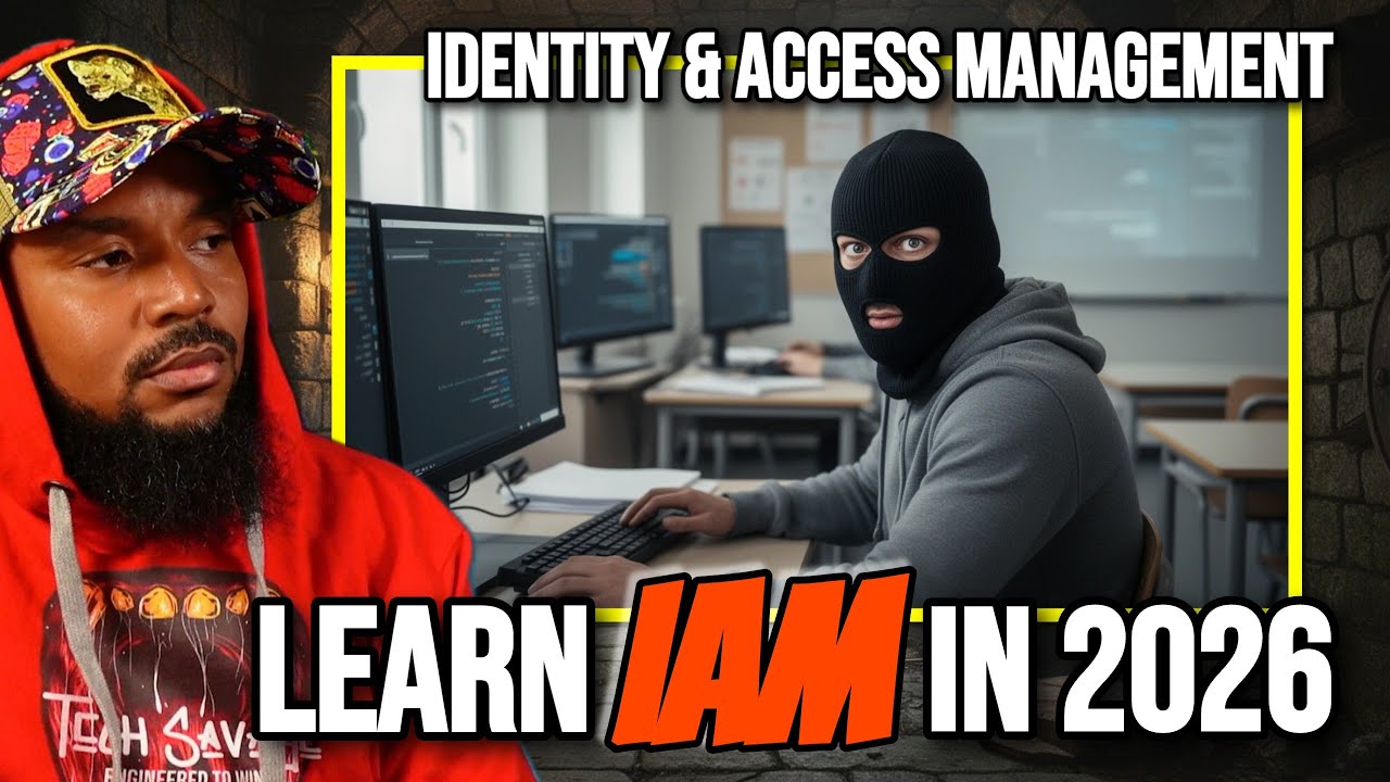 Gain REAL Identity and Access Management (IAM) Experience in 2026