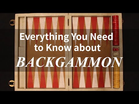 Everything You Need to Know about Backgammon