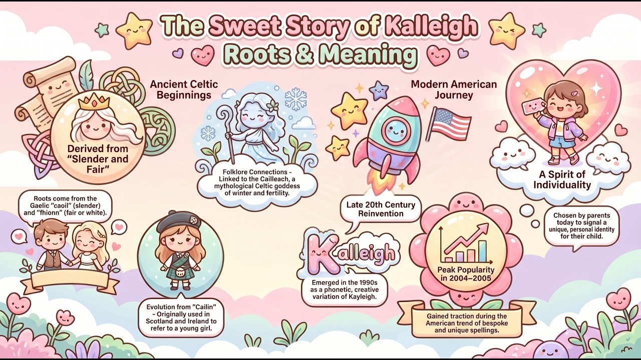Why Kalleigh Is the Perfect Unique Girl Name | Baby Bloom Tips