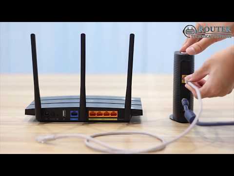 TP-Link Router Quick Setup Process - Router Technical Support