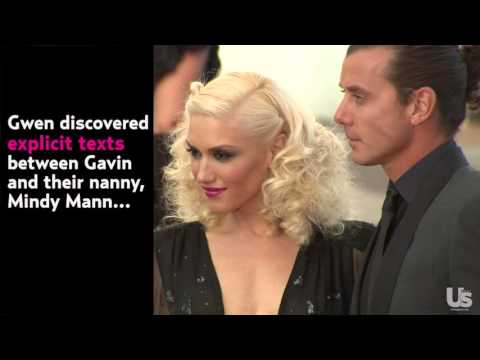 Gavin Rossdale Cheated on Gwen Stefani with the Nanny