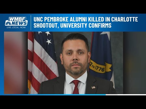 UNC Pembroke alumni killed in Charlotte shootout, university confirms