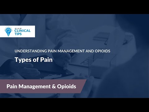 Types of Pain