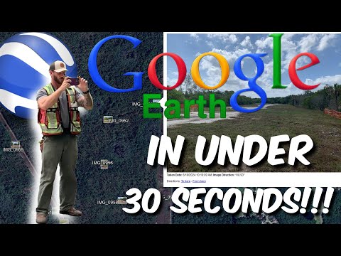 Drop Photos Into Google Earth - For FREE