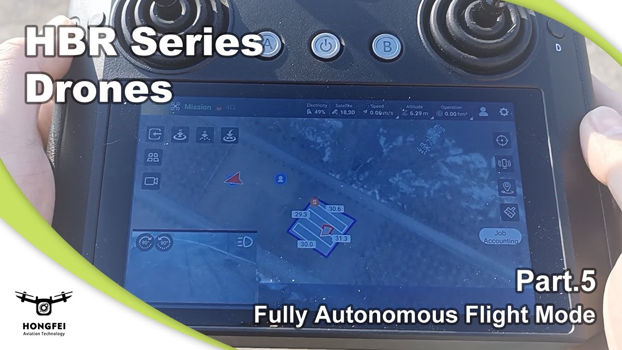 HF Basic Tutorial - Full Autonomous Flight Mode