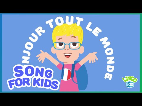 Bonjour, Bonjour – French Greetings Song for Kids (+ Free Teacher Pack!)