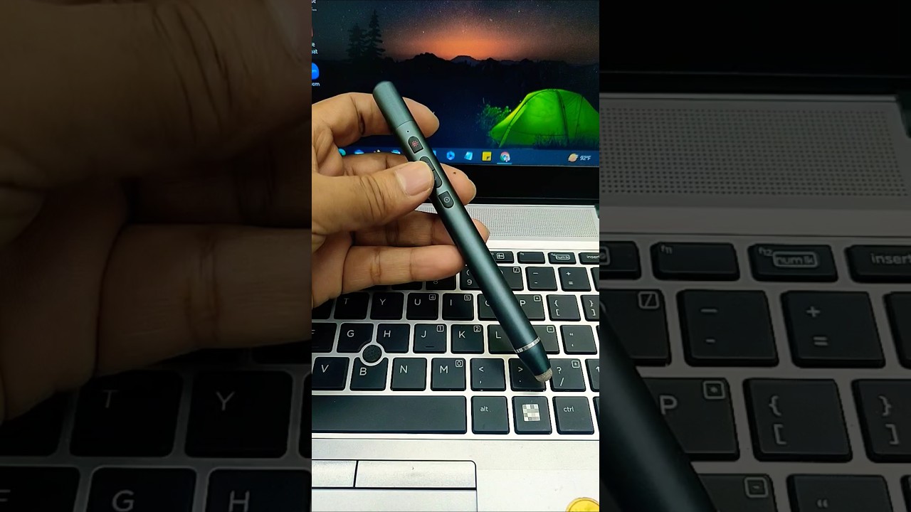 Rapoo XR200 Black Wireless Laser Presenter