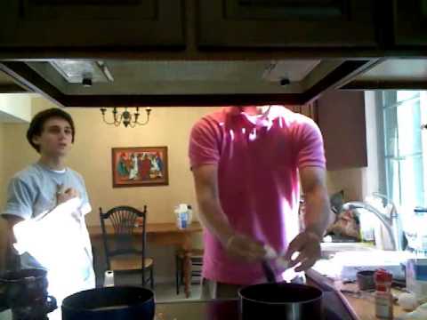 Making churros in spanish