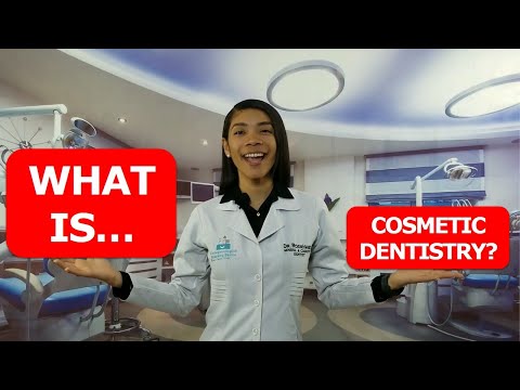 DEFINITION OF #COSMETIC #DENTISTRY