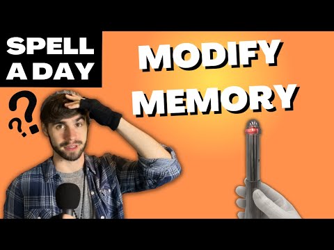 MODIFY MEMORY | Modified In A Lot Of Ways - Spell A Day D&D 5E +1