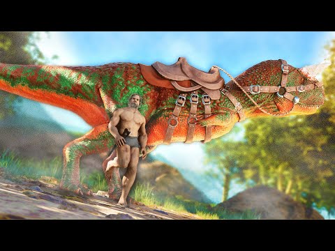 This Carno is the WEAPON We've Been Looking For! | ARK MEGA MODDED #4