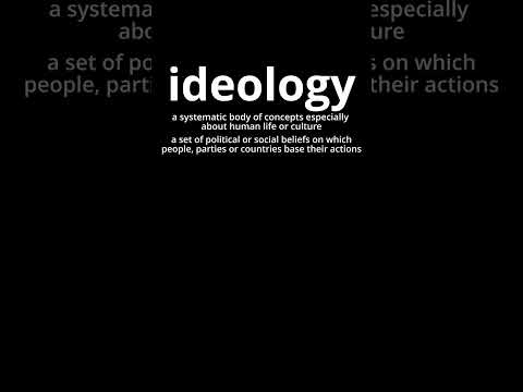 Video Word Of The Day - Ideology