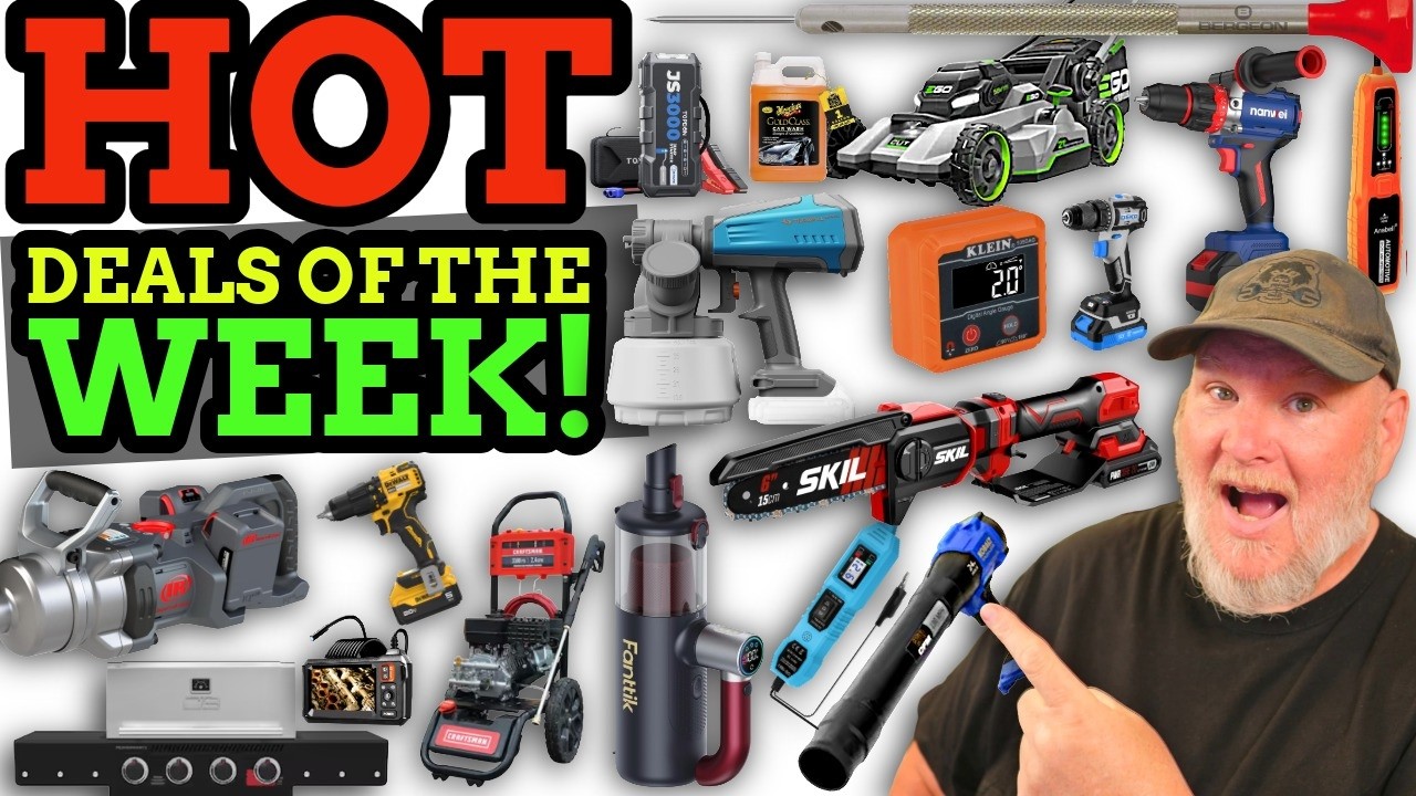Tool Deals So Good I Had to Share Them