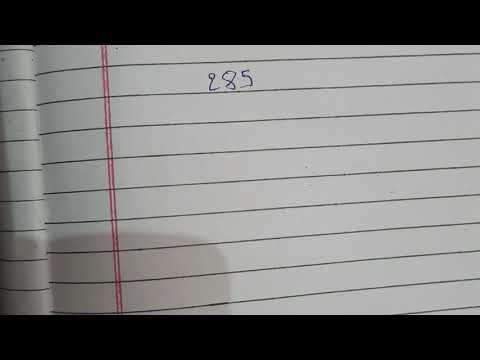 prime factors of 285