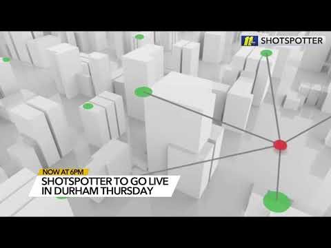 ShotSpotter to go live in Durham on Thursday