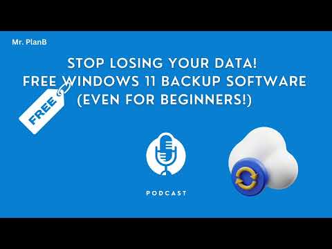 STOP Losing Your Data! 🤯 FREE Windows 11 Backup Software (Even for Beginners!)