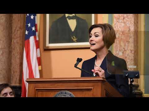 Governor Kim Reynolds' 2020 Condition of the State Workforce Initiatives