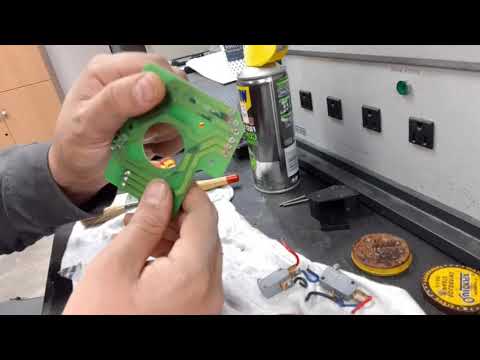 Micro limit switch of control valve feed back #_Restoration.