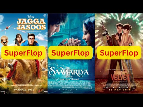 Ranbir Kapoor’s Highest Grossing movies : Hit, Flop and underrated Movies list  #ranbirkapoor #movie