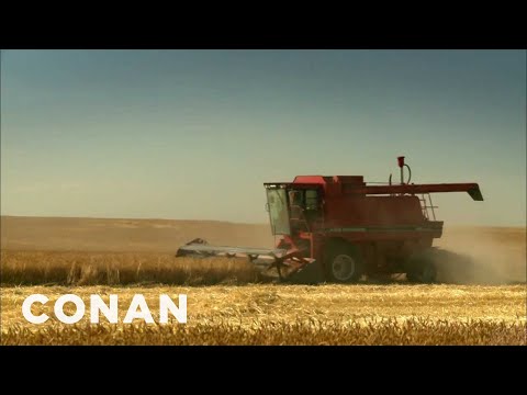 Conan O'Brien TBS Promo: "Missing You" (Farmer) | CONAN on TBS