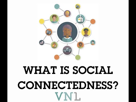 What is Social Connectedness? With Dr. Danielle Varda