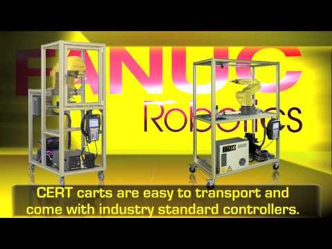 Certified Education Robot Training (CERT) - FANUC Robot Industrial Automation