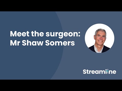 Introducing Mr Shaw Somers - Consultant Bariatric Surgeon