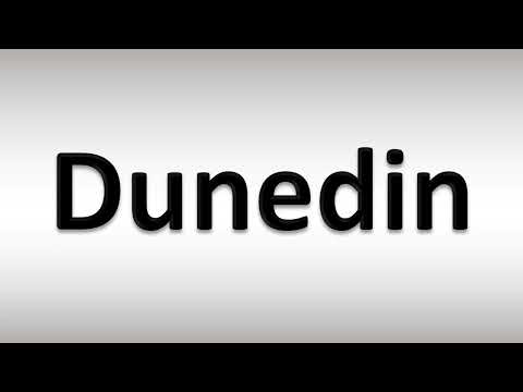 How to Pronounce Dunedin, Florida