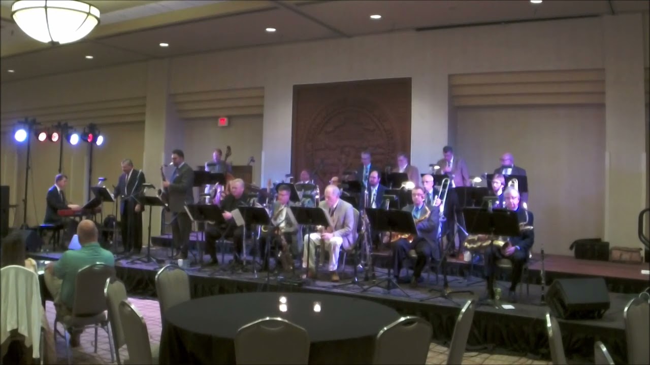 If I love again - The Nebraska Jazz Orchestra