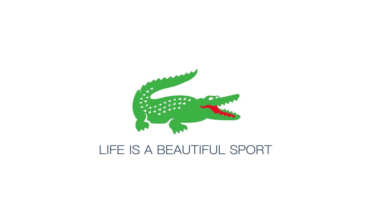 Lacoste LOGO ANIMATION -AFTER EFFECTS-