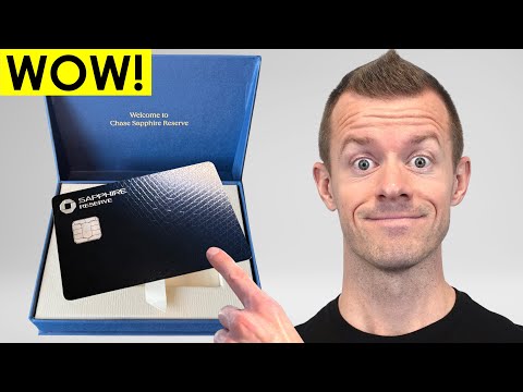 UNBOXING the NEW Chase Sapphire Reserve! ($795 vs. $550 vs. $450)