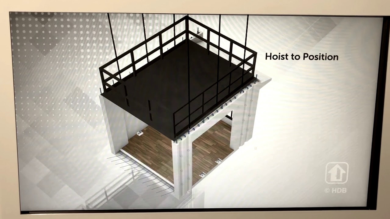 HDB PPVC installation methods