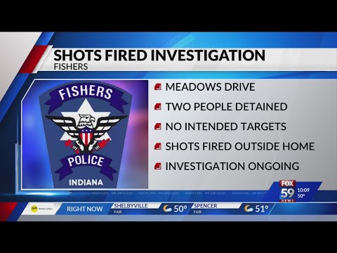Fishers PD: Intoxication may have been a factor in Saturday shooting