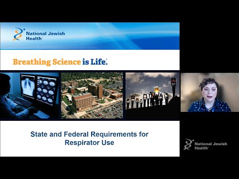 State and Federal Requirements for Respirator Use Webinar