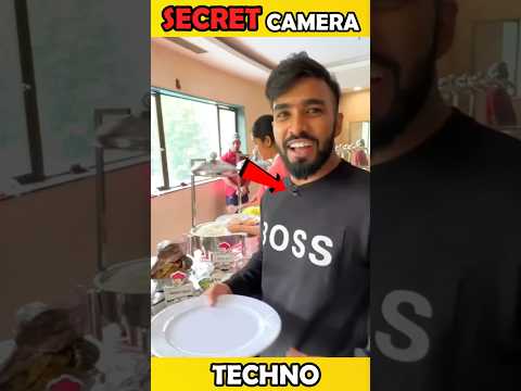 TECHNO GAMERZ'S SECRET VLOGGING CAMERA π± #shorts#short