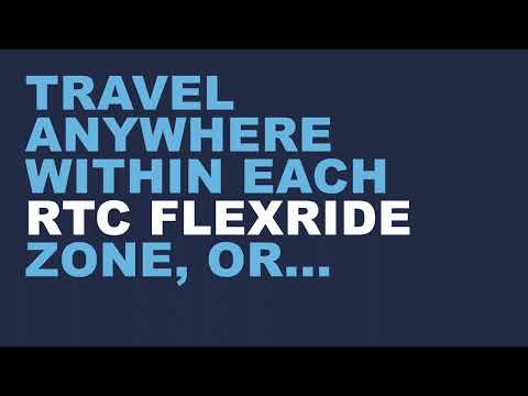 How to Ride RTC FlexRIDE