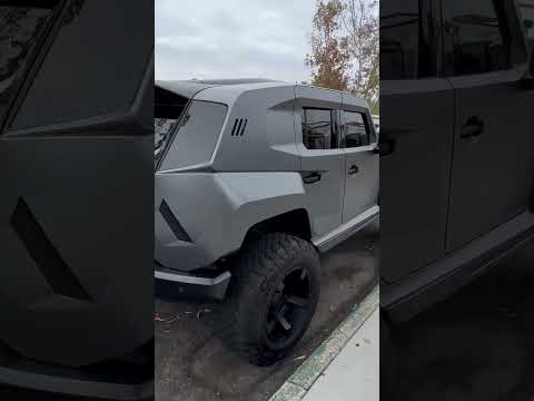 Rezvani Tank