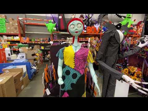 Animated Life-Size Sally | Gemmy Halloween 2021