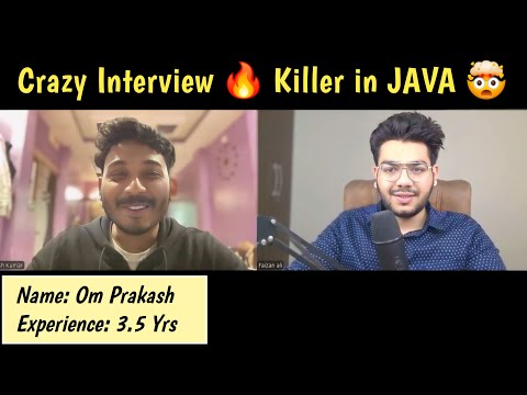 Java Spring Boot 3.5 Yrs Interview Experience