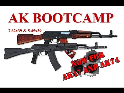 AK Bootcamp Booklet AK47 & AK74 Edition!