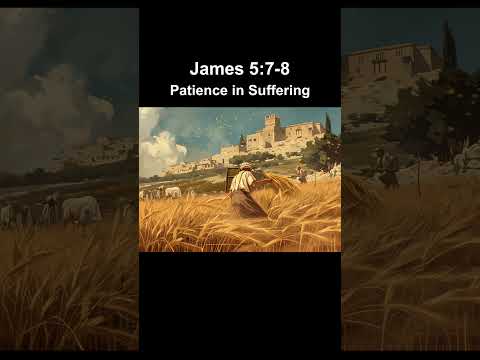 Patience and Perseverance: James 5:7-8