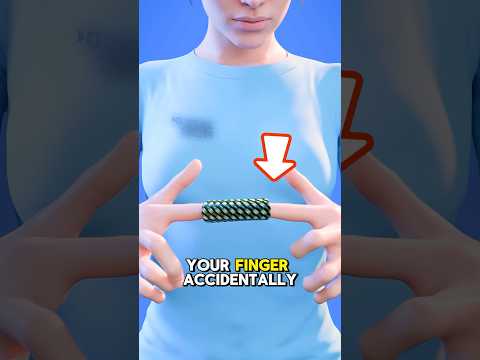 How to Escape a Chinese Finger Trap in Seconds!