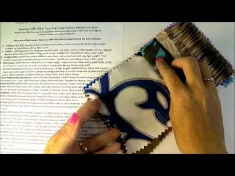 Everything you ever need to buy the right fabrics - swatch kits